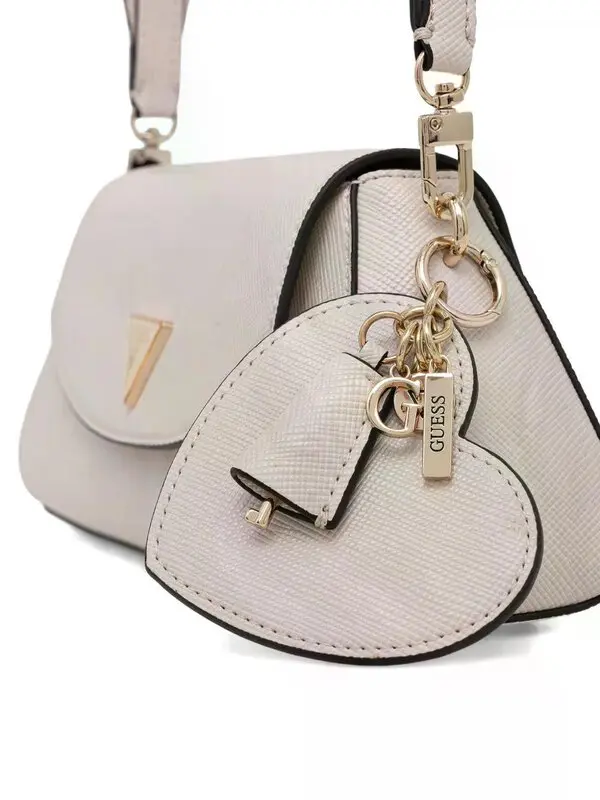 Guess Bolena Heart-charm Shoulder Bag