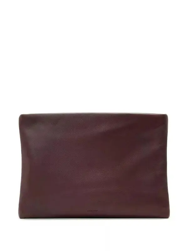 ALLSAINTS Zip Pouch - Red