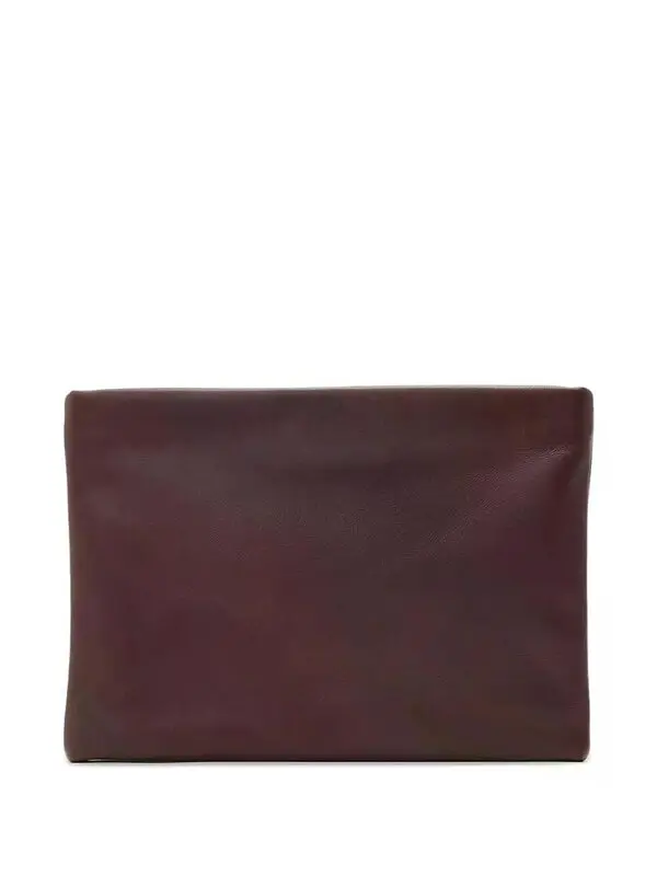 ALLSAINTS Zip Pouch - Red