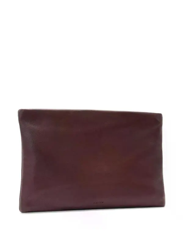 ALLSAINTS Zip Pouch - Red