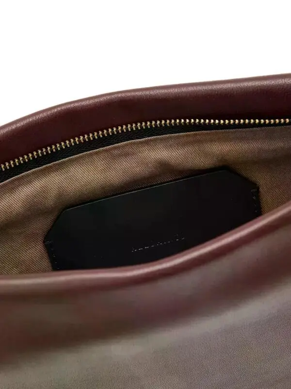 ALLSAINTS Zip Pouch - Red
