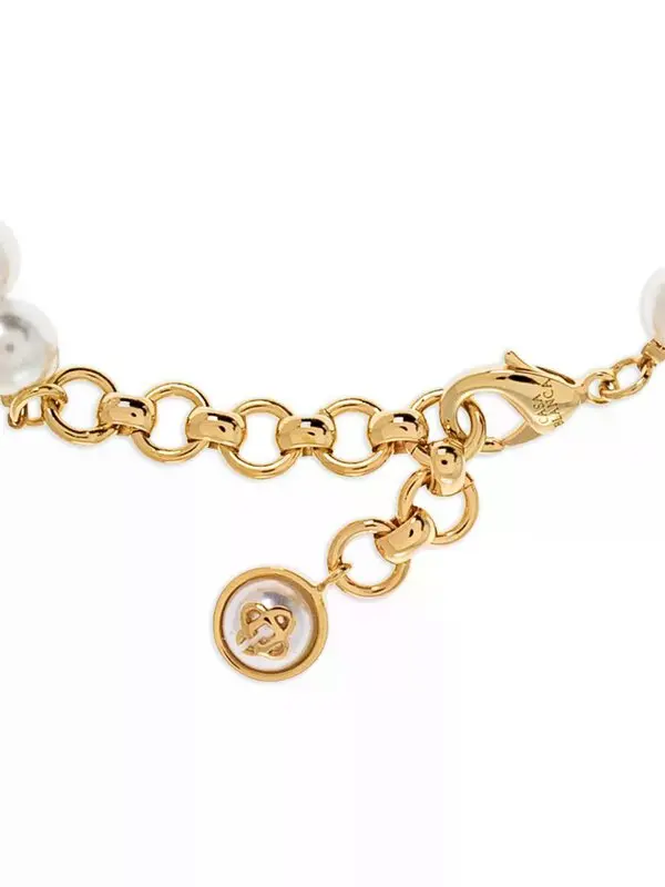 Casablanca Strawberry Charm Beaded Bracelet