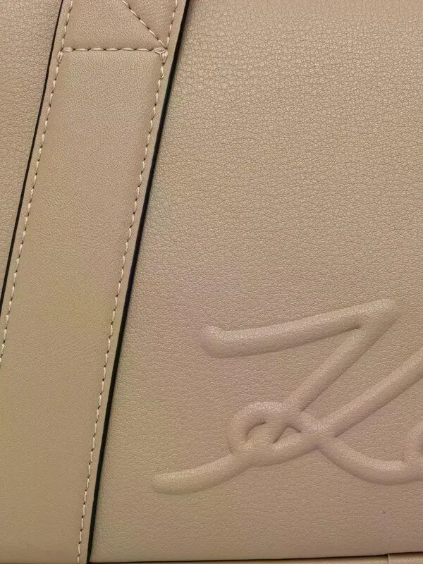 Karl Lagerfeld Embossed Top-handle Crossbody Bag