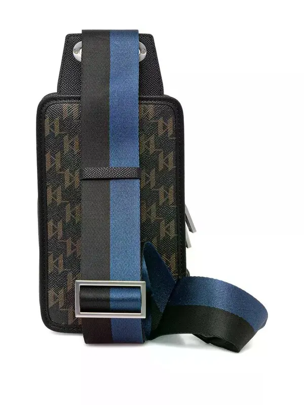 Karl Lagerfeld K/monogram Canvas Sling Bag