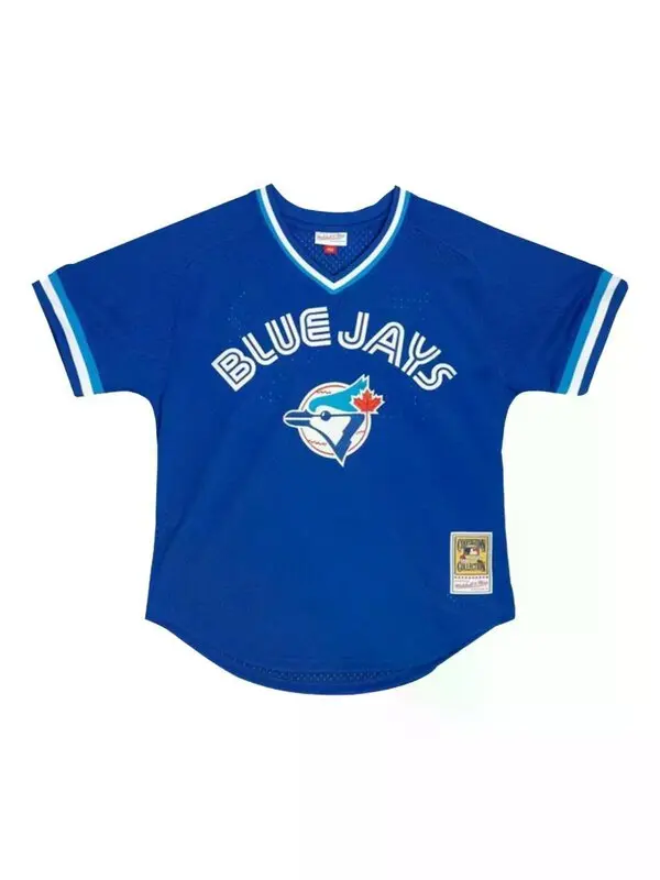 Mitchell & Ness Mlb Jays 1993 Joe Carter T-shirt - Blue