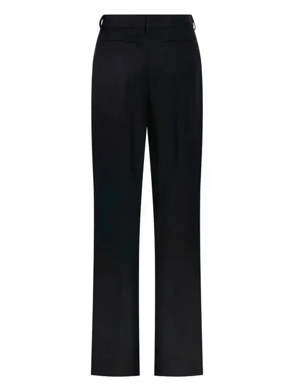 Victoria Beckham Pleated Straight Trousers