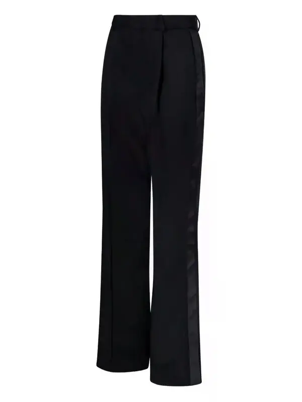 Victoria Beckham Pleated Straight Trousers