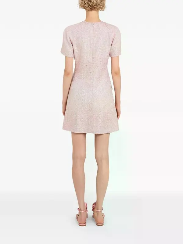 Giambattista Valli Button Pocket Mini Dress