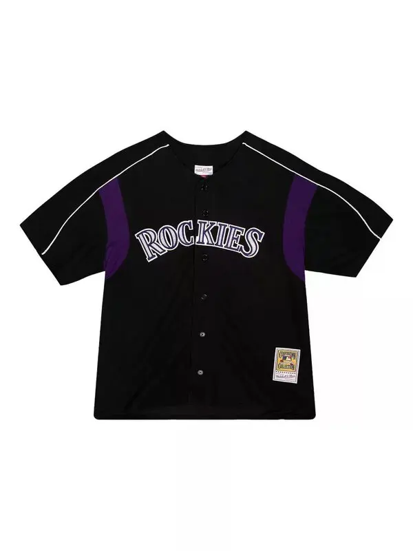 Mitchell & Ness Mlb Rockies 2003 Larry Walker Shirt