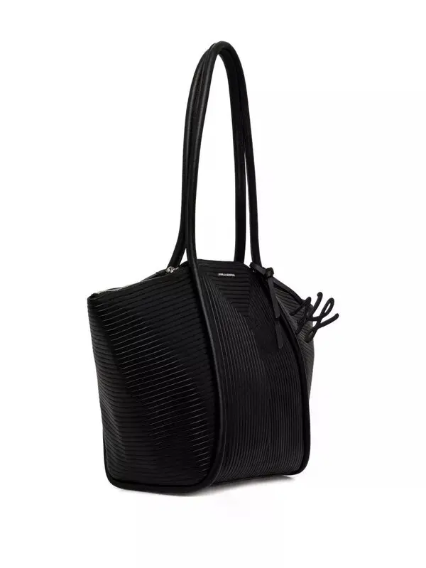 Karl Lagerfeld Geometric-design Tote Bag - Black