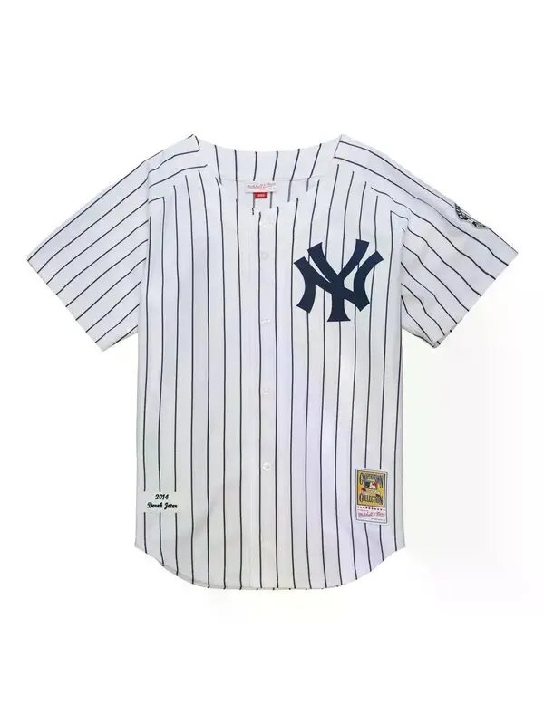 Mitchell & Ness Mlb Yankees 2014 Derek Jeter Shirt