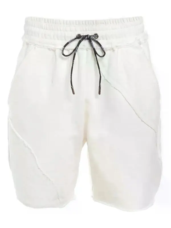 SEROYA Yanni Drawstring Stitched Shorts