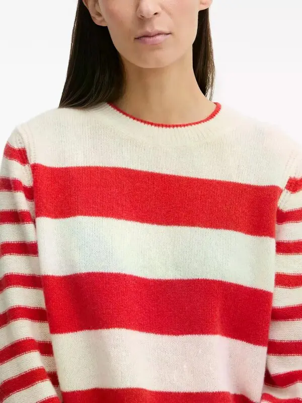 Marc O'polo Striped Crew-neck Sweater