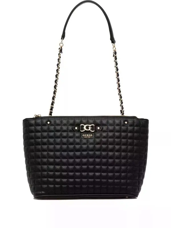 Guess Nadira Quilted Shoulder Bag