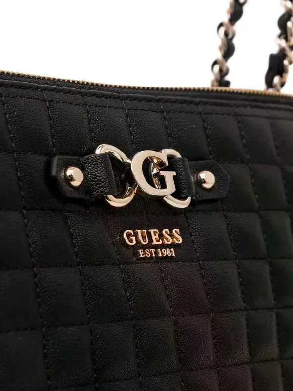 Guess Nadira Quilted Shoulder Bag