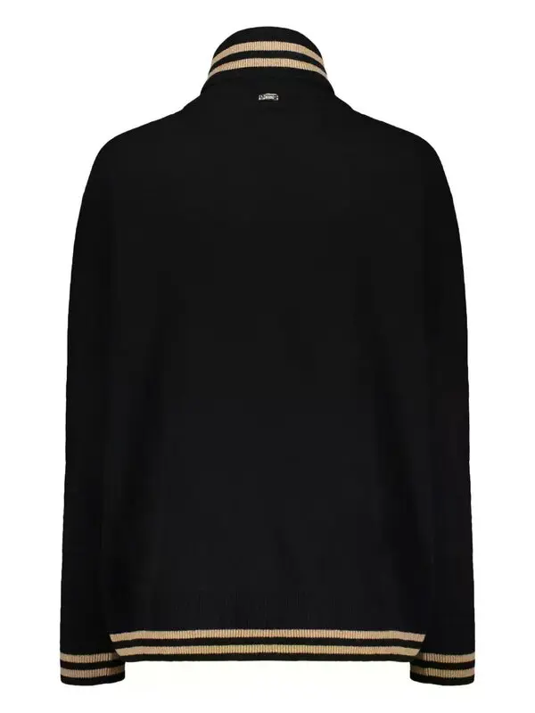Herno Printed High-neck Sweater