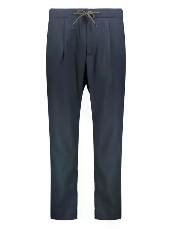 Herno Drawstring Straight Trousers