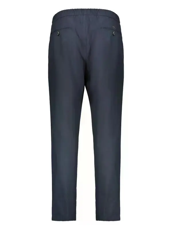 Herno Drawstring Straight Trousers