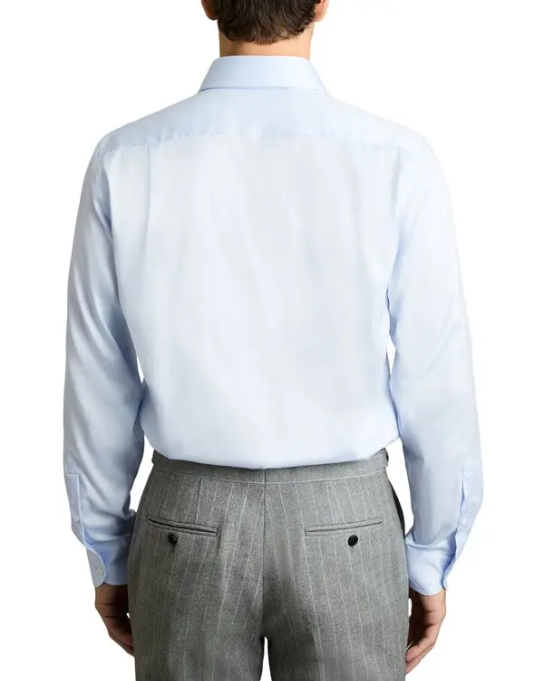 REISS Stretch Cutaway Collar Shirt