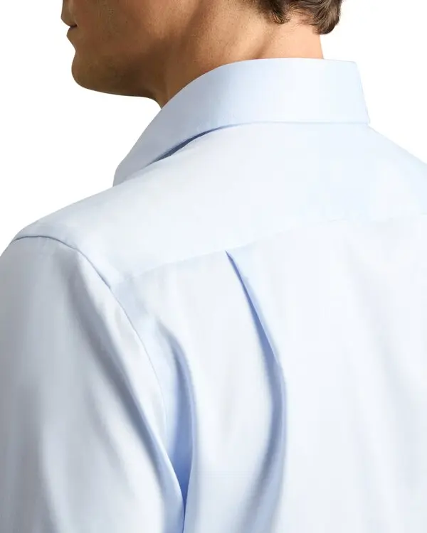 REISS Stretch Cutaway Collar Shirt