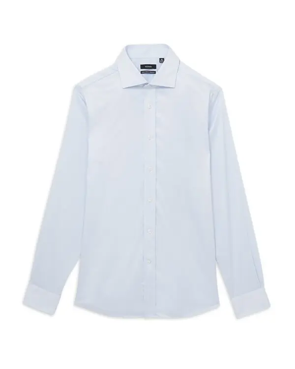 REISS Stretch Cutaway Collar Shirt