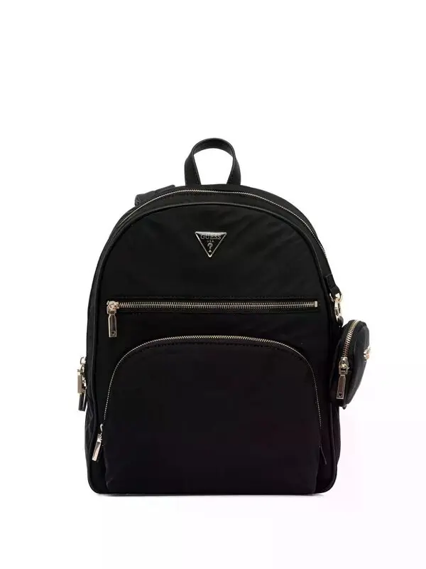 Guess Logo-plaque Backpack