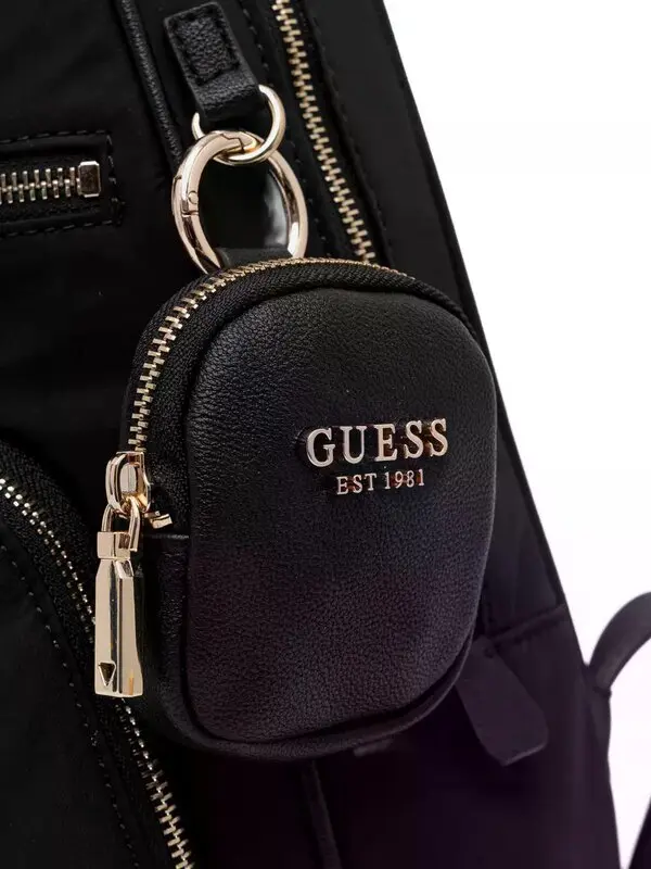 Guess Logo-plaque Backpack