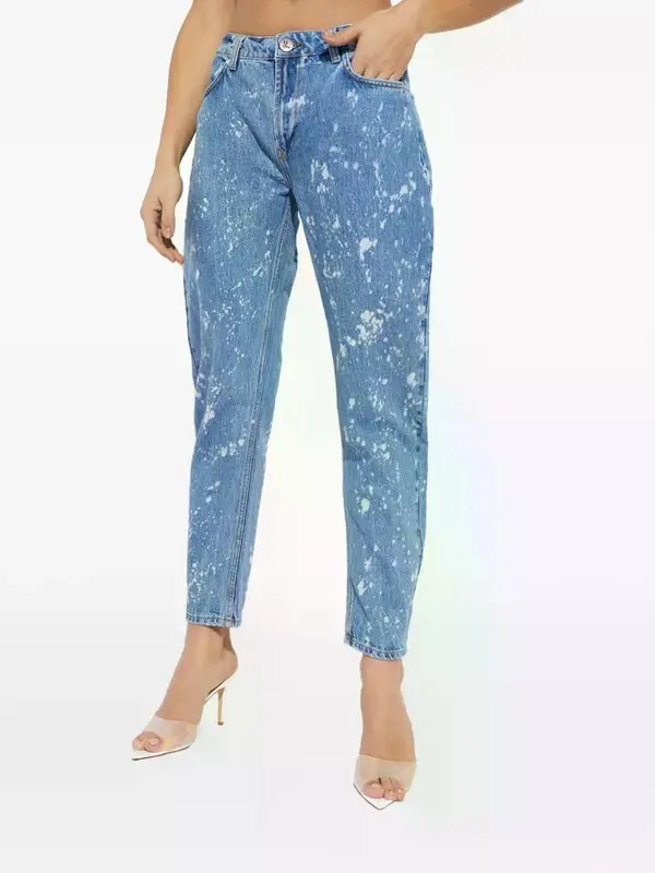 ONETEASPOON Tie-dye Low Rise Jeans