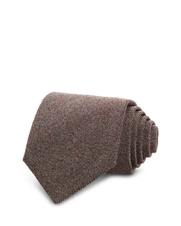 Canali Silk Neck Tie - Brown