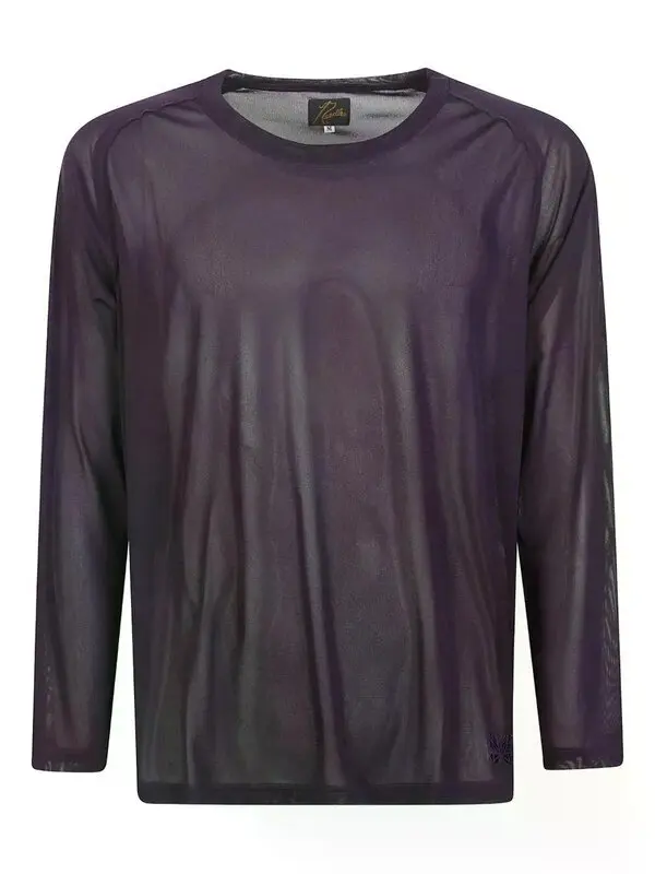 Needles Mesh Long-sleeved T-shirt