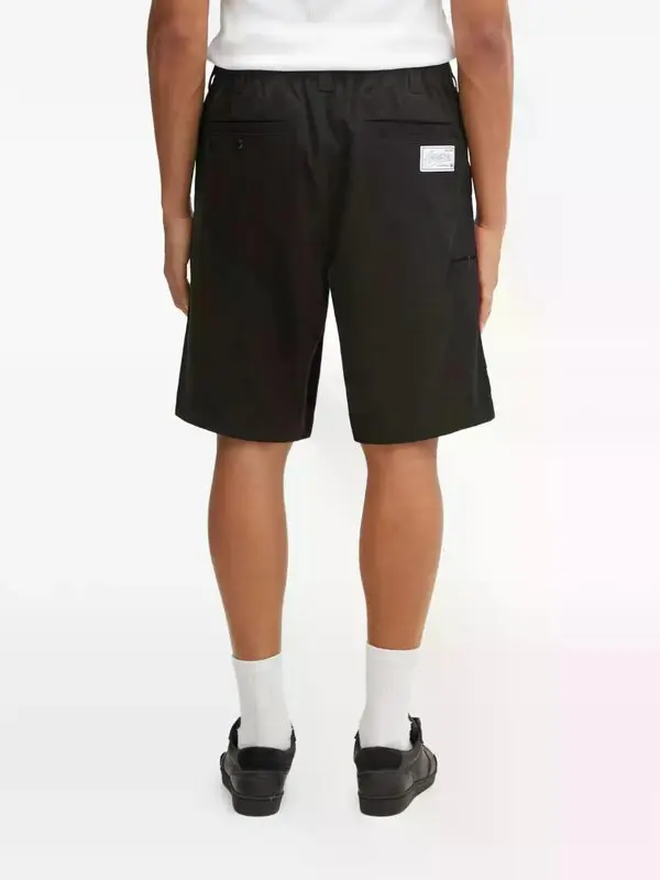 AAPE BY *A BATHING APE Embroidered Logo Shorts