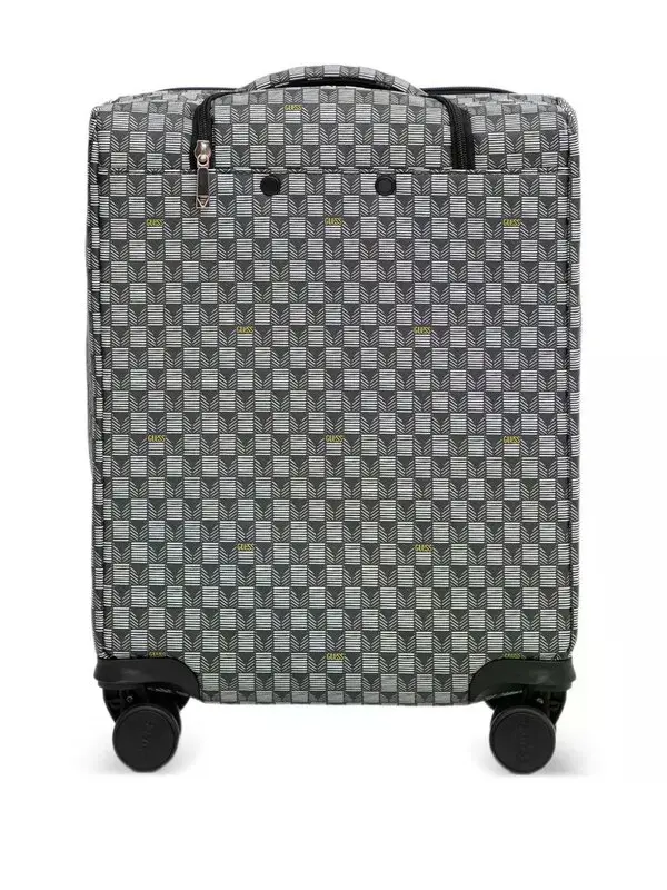 Guess Geometric Pattern Logo Luggage