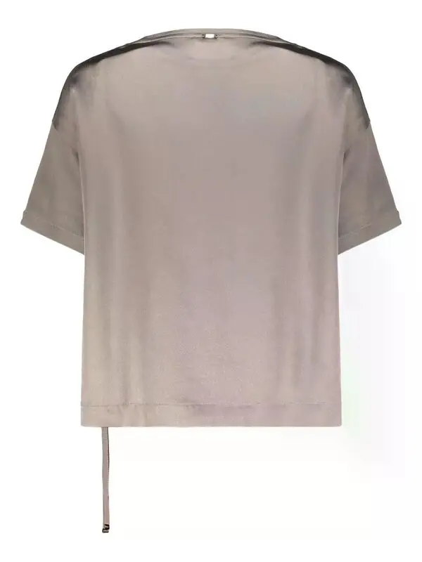 Herno Asymmetric Hem Blouse
