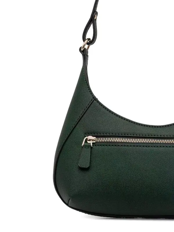 Guess Metal Trim Shoulder Bag