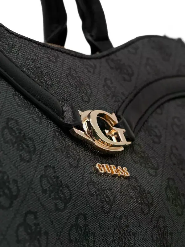 Guess 4g-logo Tote Bag