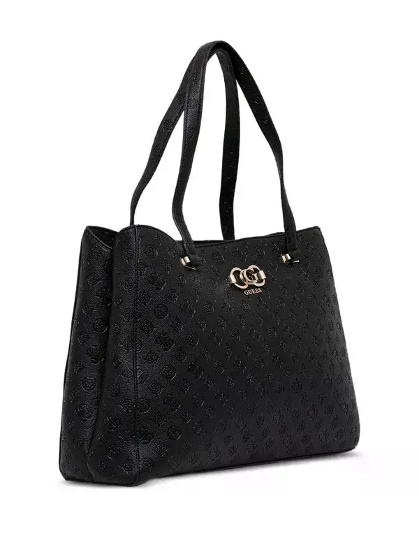 Guess Logo-plaque Tote Bag