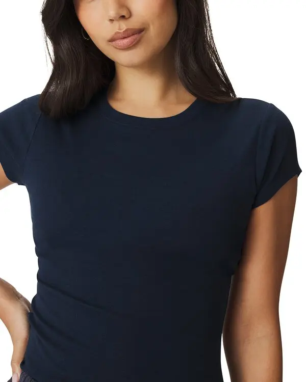 Splendid Josie Crewneck Tee - Navy