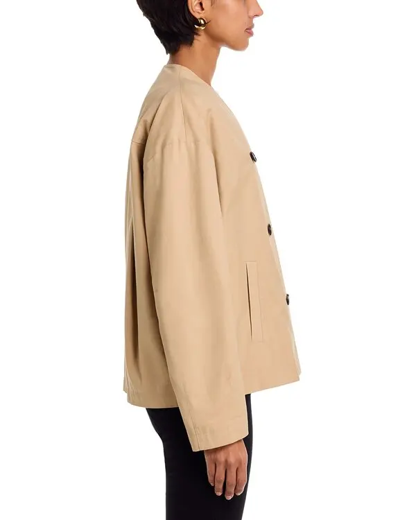 French Connection Double Breasted Trench Coat