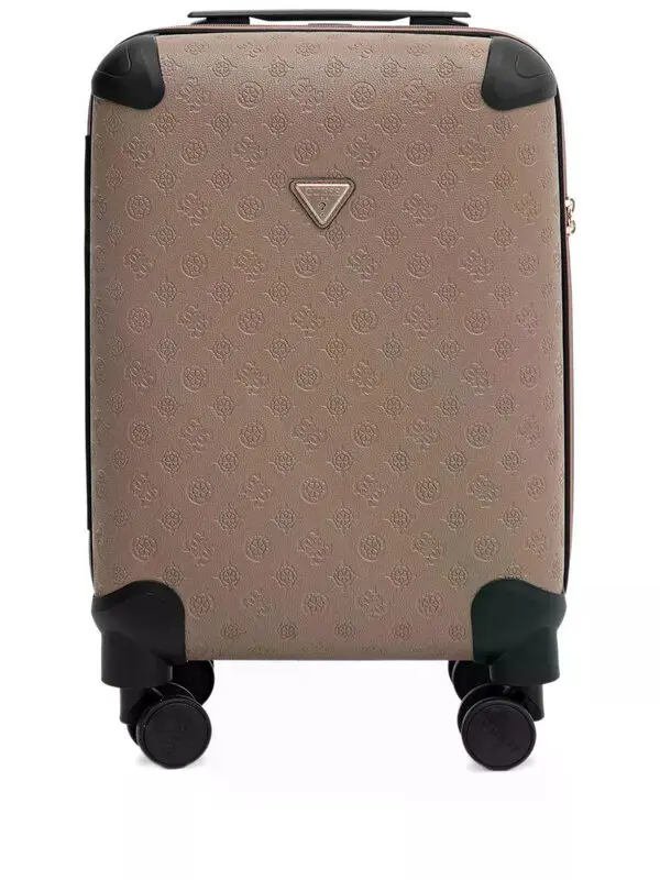 Guess Embossed Carry-on Luggage