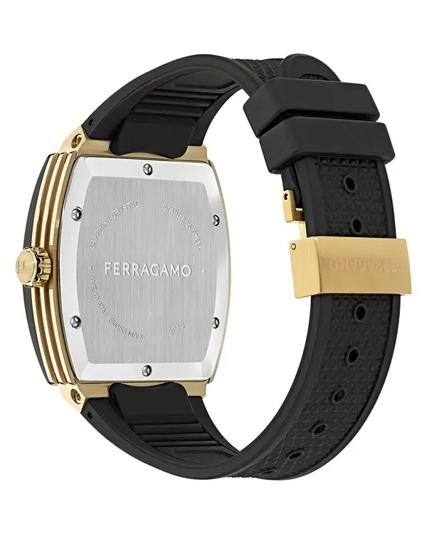 FERRAGAMO Tonneau Watch 42 X 41.8mm