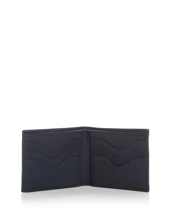 Il Bisonte Leather Bifold Wallet