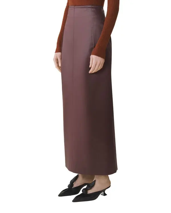 LANVIN Straight Skirt - Mocha