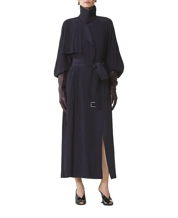 LANVIN Trench In Charmeuse