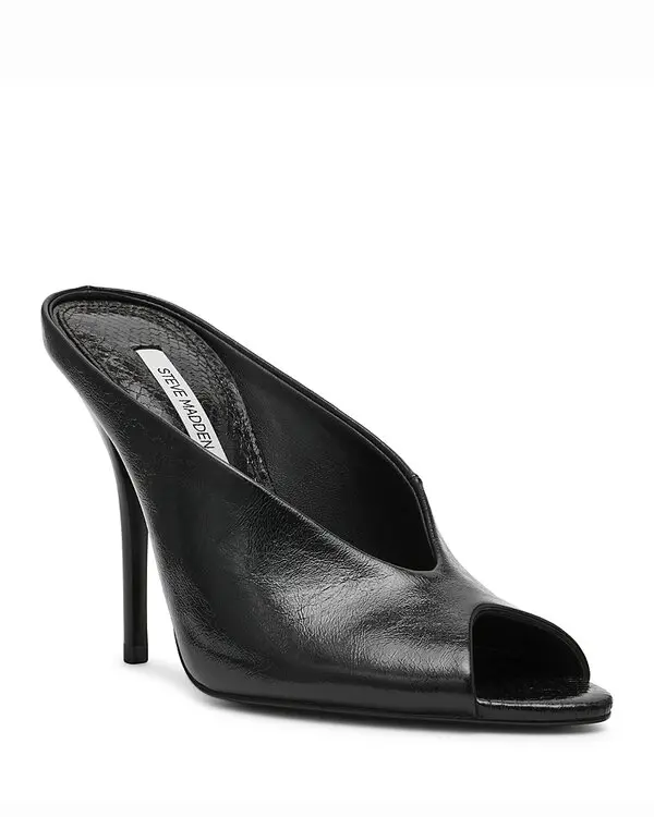 Steve Madden Agaze Stiletto Heel Pumps - Black