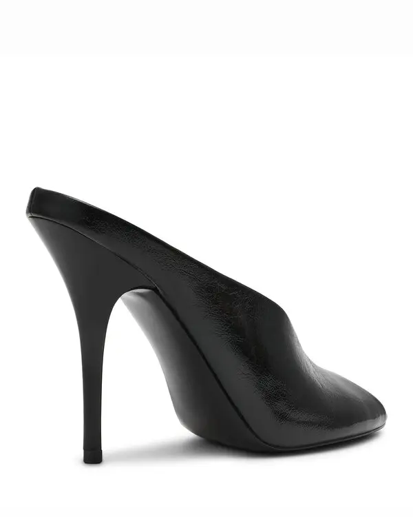 Steve Madden Agaze Stiletto Heel Pumps - Black