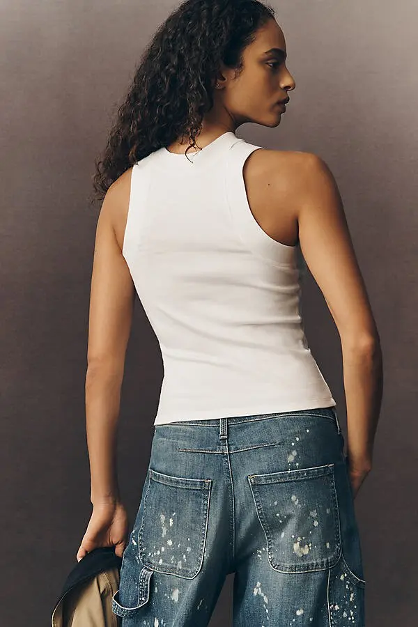 PILCRO High-neck Tank Top