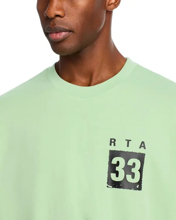 RtA Oversized Logo Tee