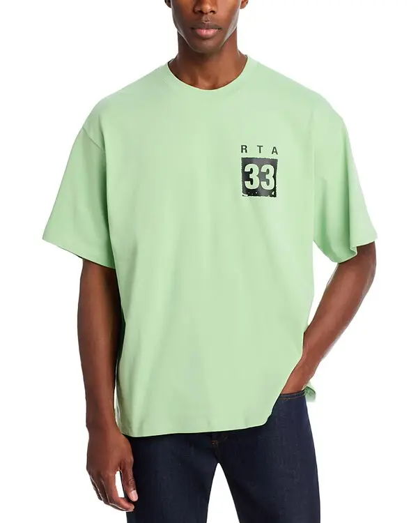 RtA Oversized Logo Tee