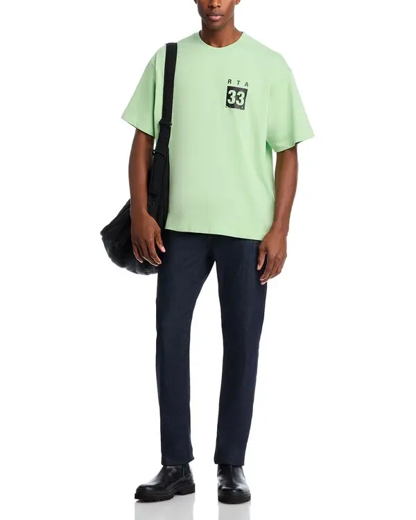 RtA Oversized Logo Tee