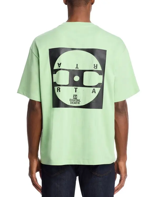 RtA Oversized Logo Tee